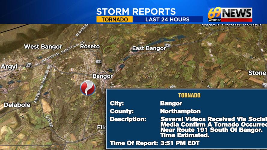 'The front door flew open': EF1 tornado causes damage to family's home ...
