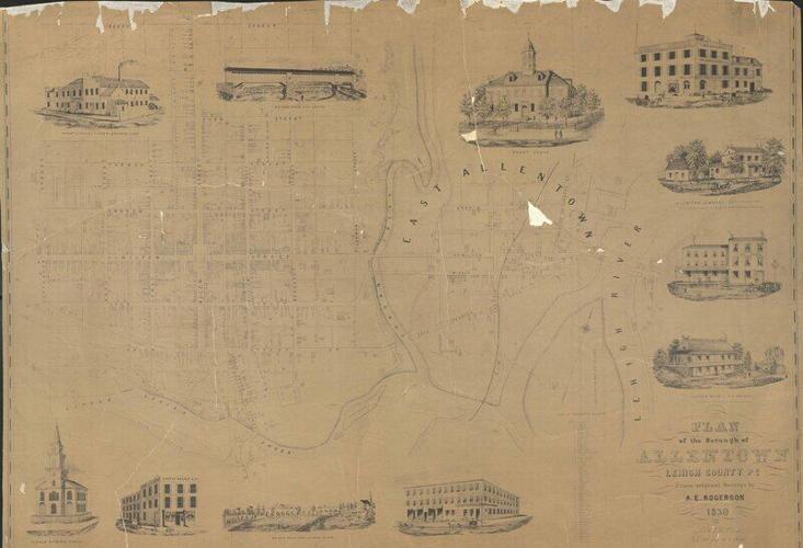 History's Headlines: Allentown's first visitor, James Burd | History's ...