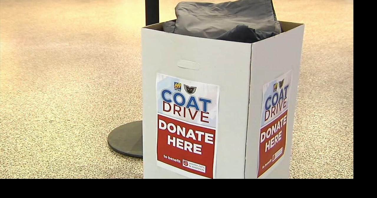 Salvation Army distributing coats collected at WFMZ's annual coat drive ...
