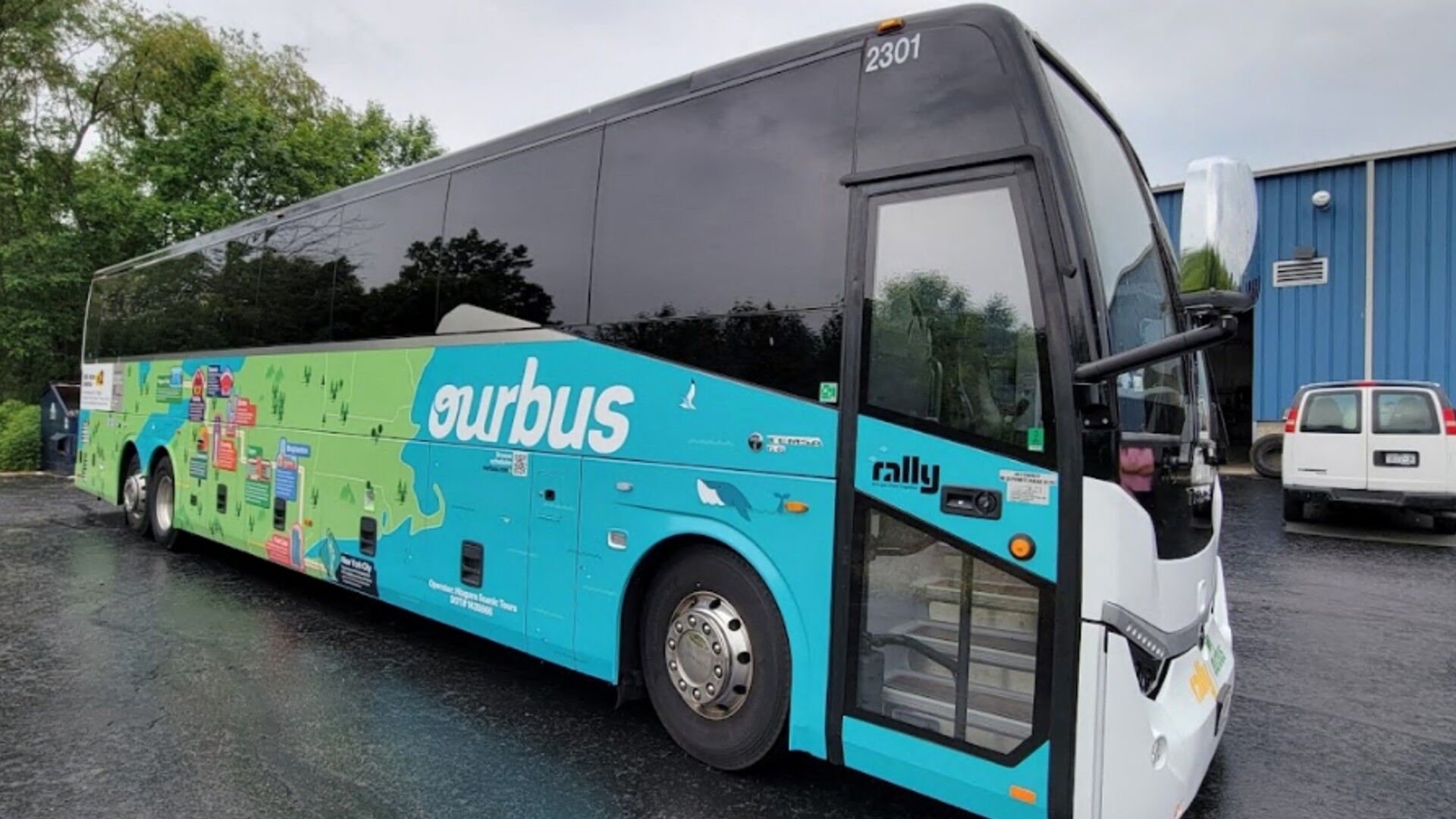 OurBus considers replacing Reading to Philadelphia bus route following ...
