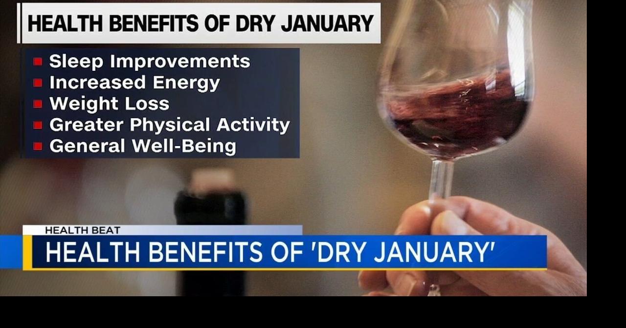 Health Beat: Benefits of Dry January | Health Beat | wfmz.com