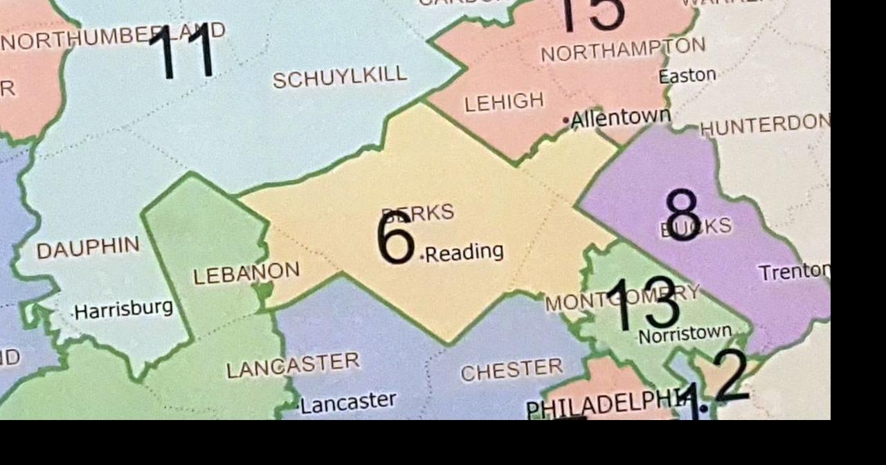 Proposed new congressional map would make Berks whole again | Berks ...