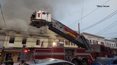 3-alarm fire tears through homes in Minersville | Poconos and Coal ...