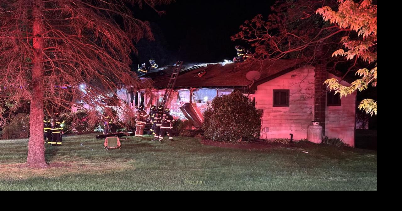 Crews fight fire in Lower Heidelberg | Berks Regional News | wfmz.com