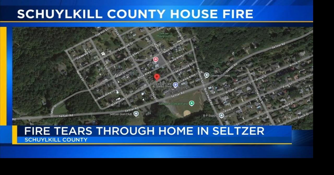 Multiple crews respond to active fire in Schuylkill Co. | Schuylkill ...