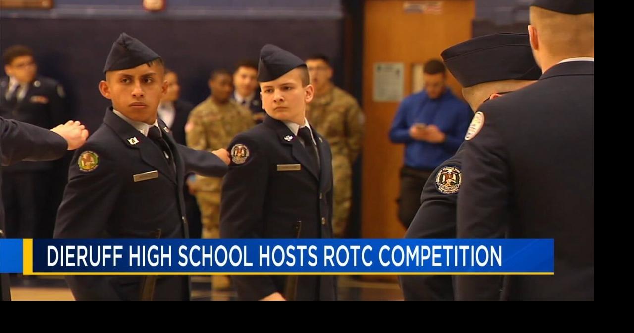 JROTC units compete at Allentown's Dieruff High School | Lehigh Valley ...