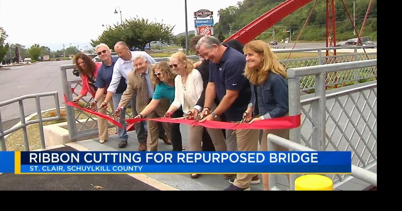 Schuylkill Co. celebrates completion of repurposed historic bridge ...