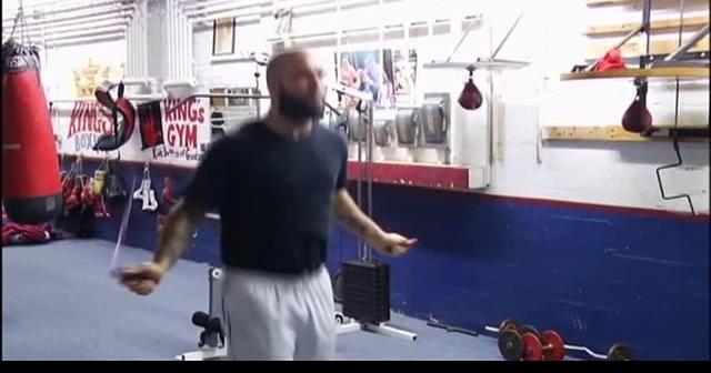 Travis Kauffman gearing up for biggest fight of career | News | wfmz.com