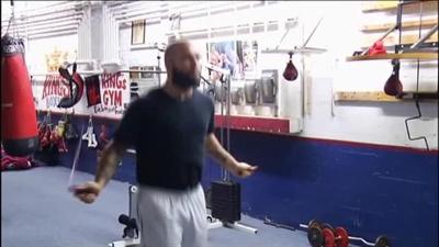 Travis Kauffman gearing up for biggest fight of career | News | wfmz.com