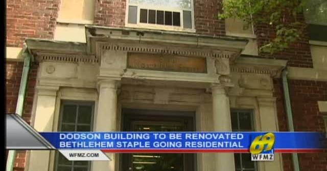 Bethlehem's Dodson Building going under the knife | Lehigh Valley Regional News | wfmz.com