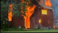 Fire destroys historic barn | News | wfmz.com