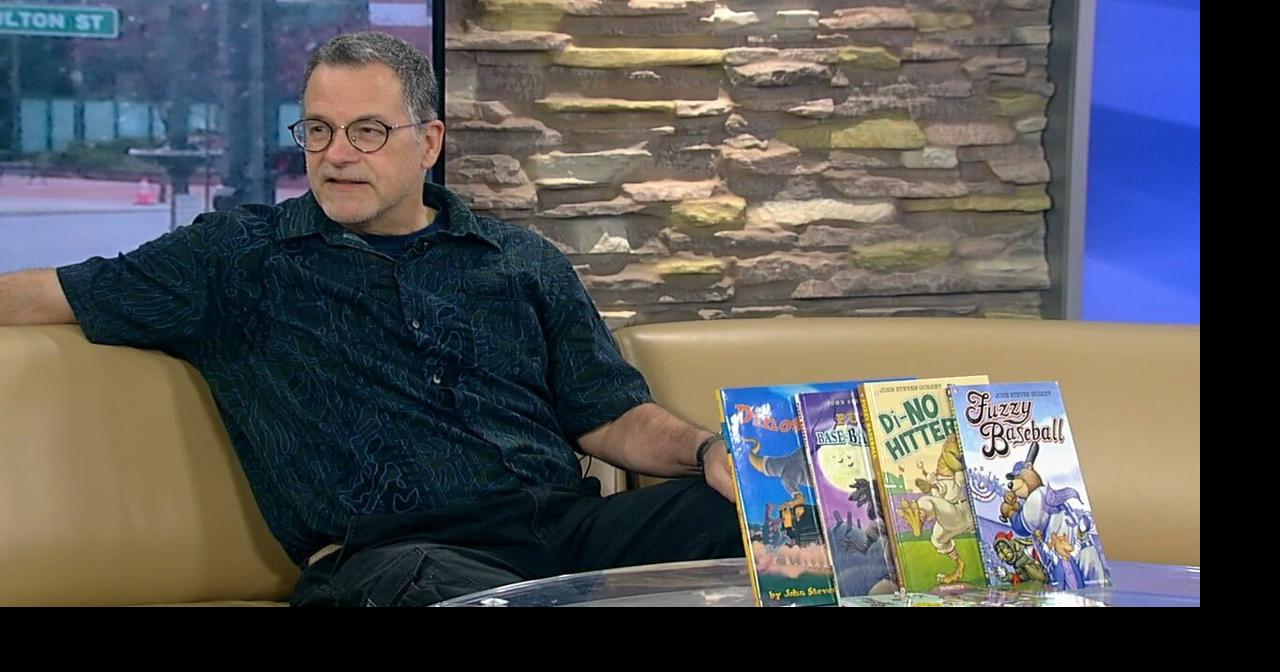 Sunrise Guest: Author, illustrator John Steven Gurney | 69News at ...