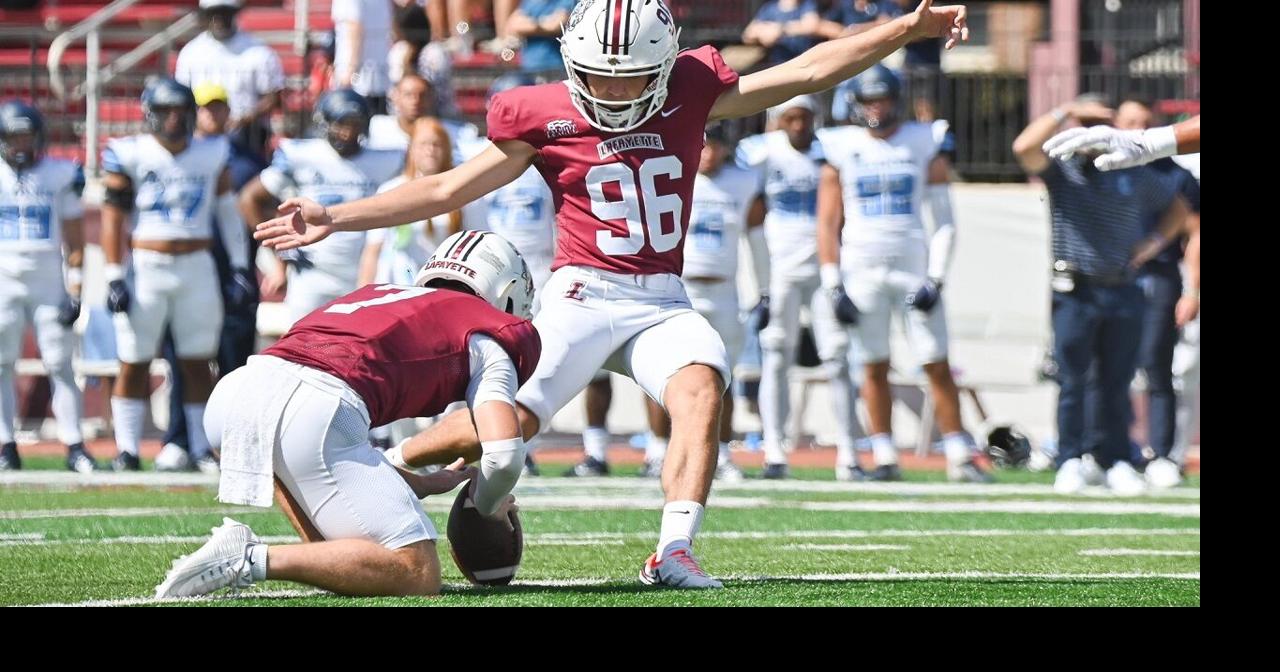 Lafayette's DeNobile, Simonetta receive weekly football honors from ...