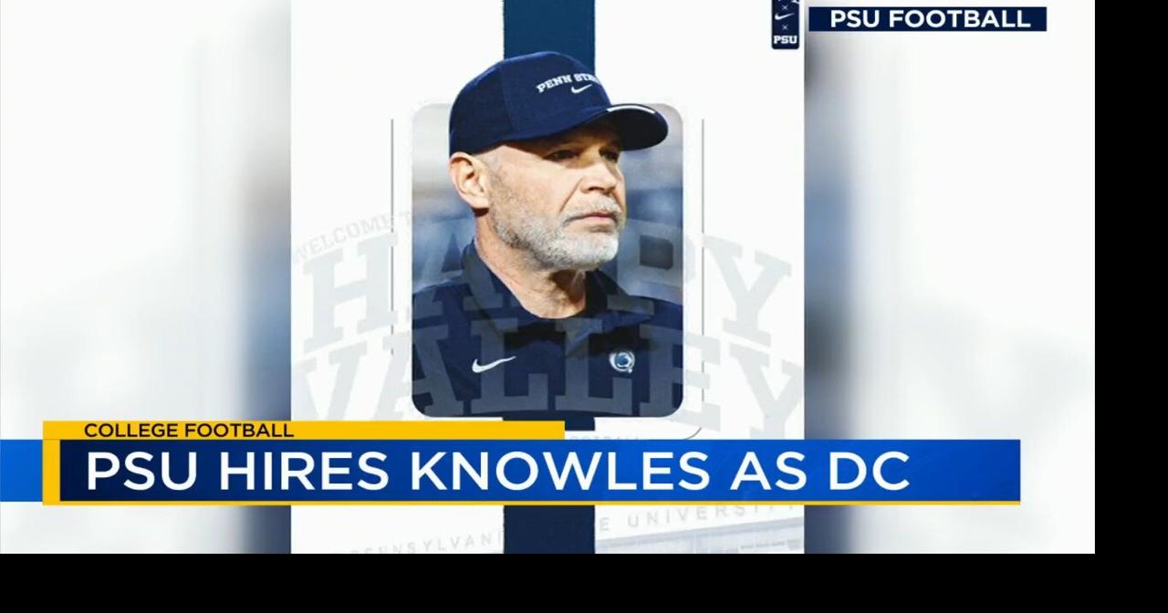 Penn State makes Jim Knowles highest paid coordinator in NCAA with 3 ...