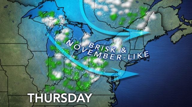Bundle up! It's cold out there | Weather | wfmz.com