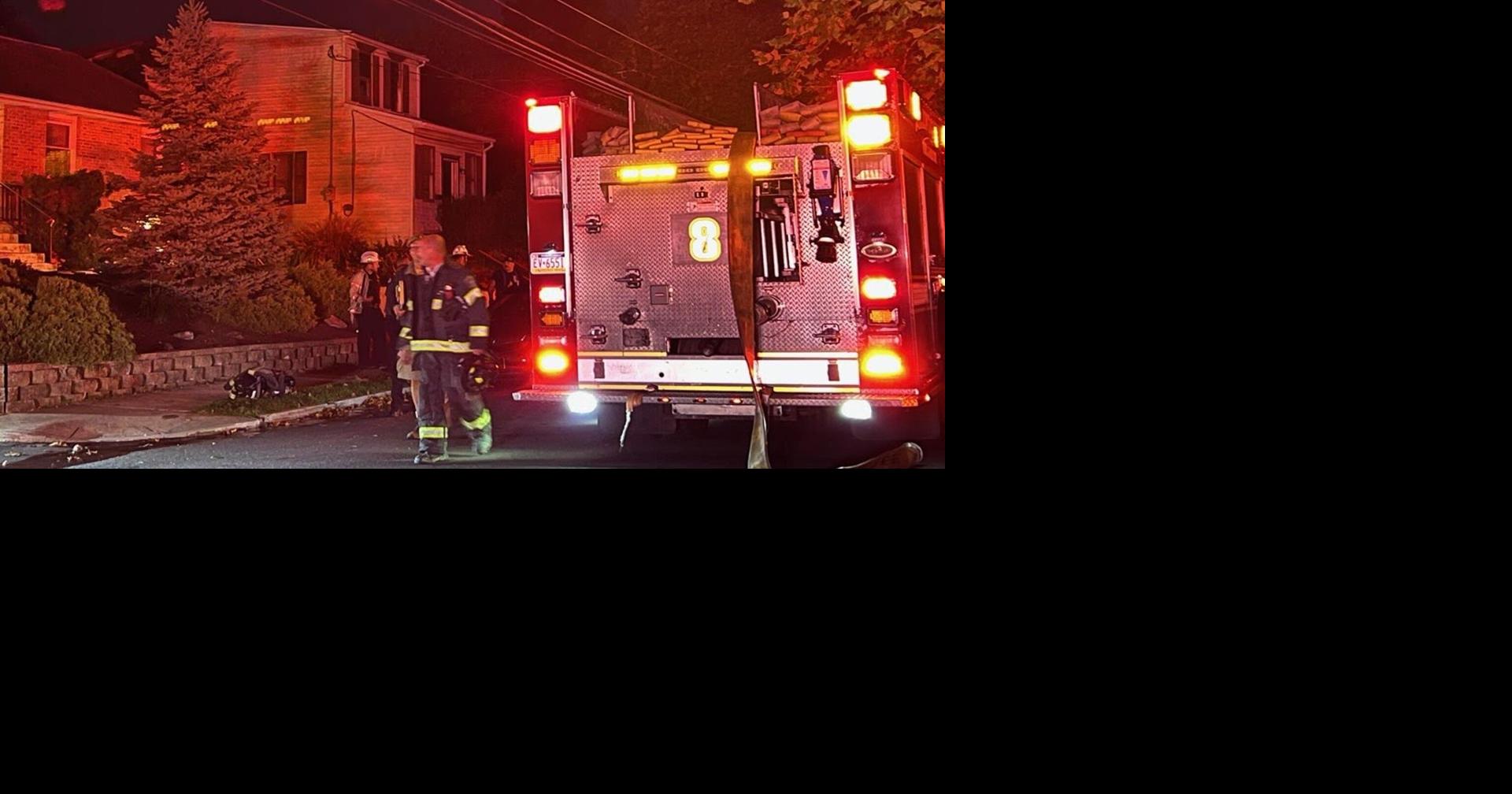 Allentown firefighters quickly knock out house fire | Lehigh Valley ...