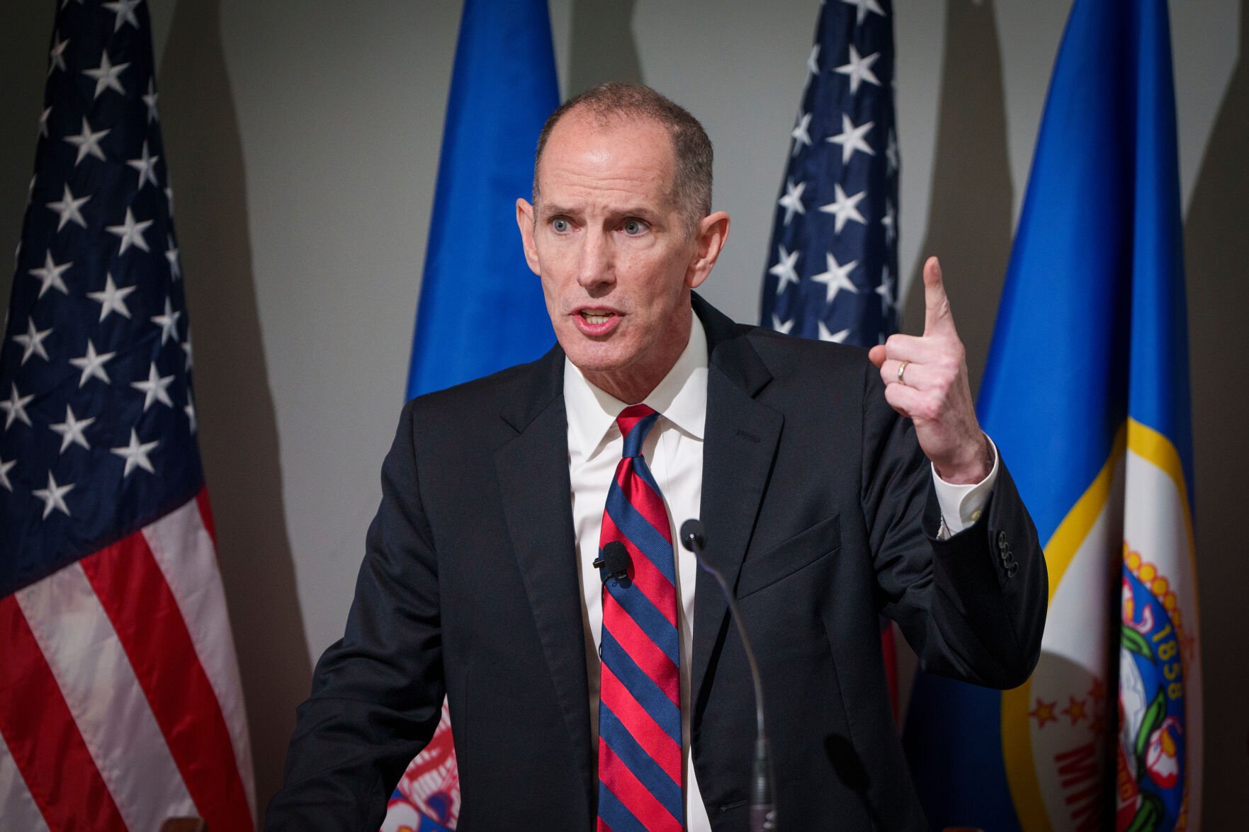 Minnesota GOP gubernatorial candidate Chris Madel drops out, faults ...