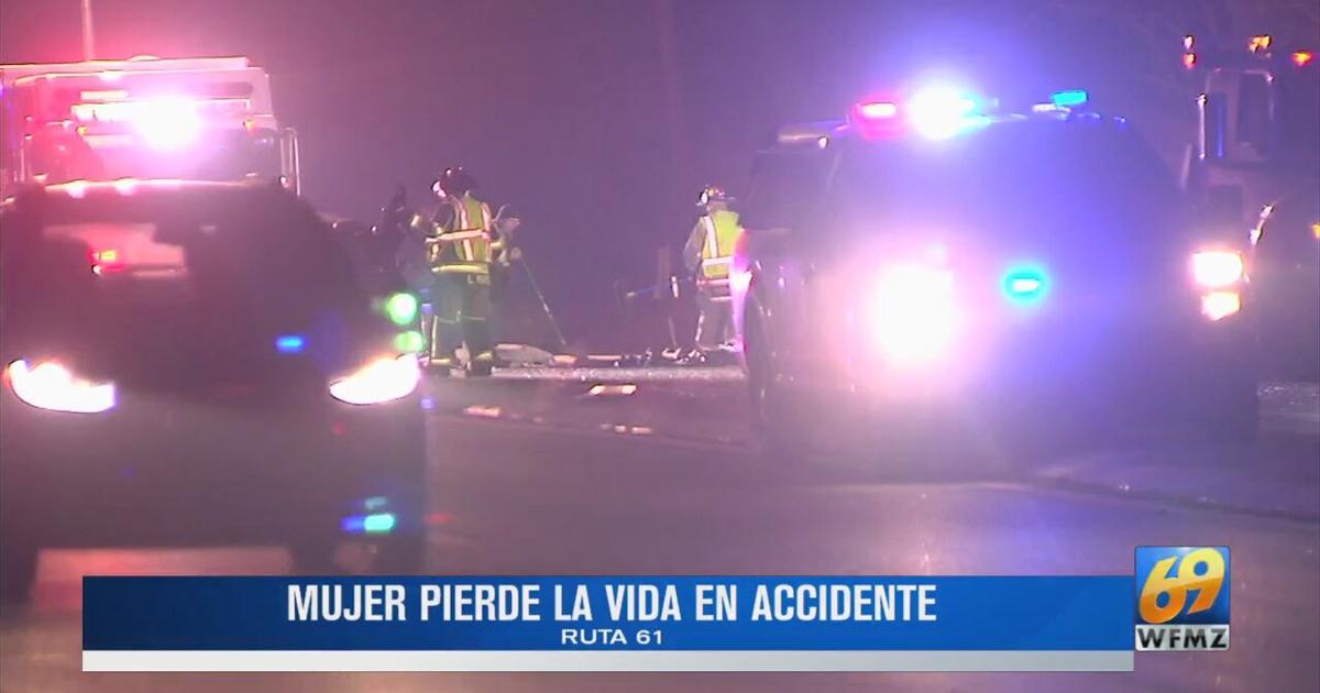 Mujer Pierde La Vida En Accidente Ocurrido En Ruta 61 69 News Edición
