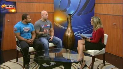 Local fitness community comes together to lift up veterans | 69News at ...