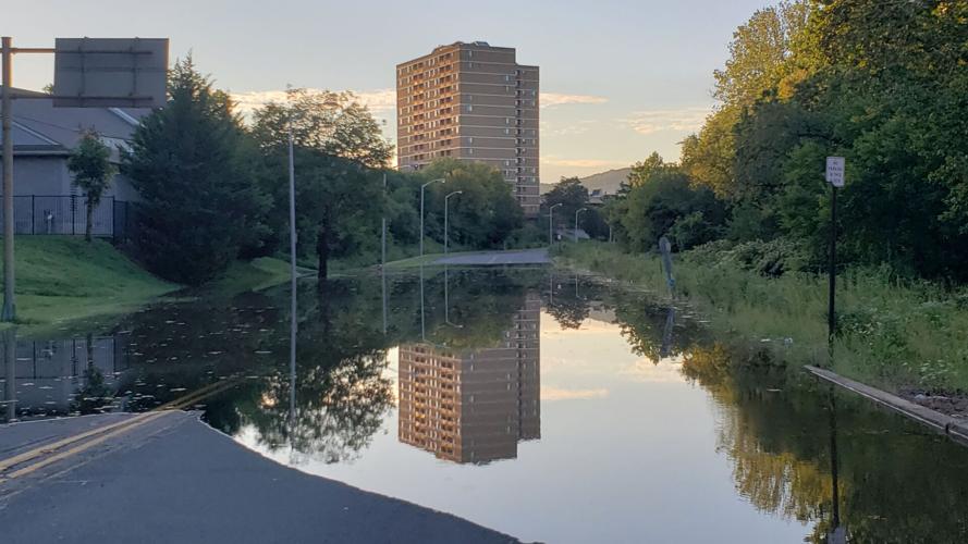 Ida's rain sends Schuylkill above flood stage in Reading | Berks ...