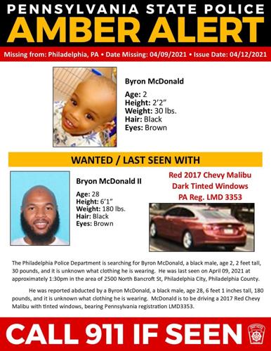 Pa. State Police issue Amber Alert for Philadelphia boy | Southeastern ...