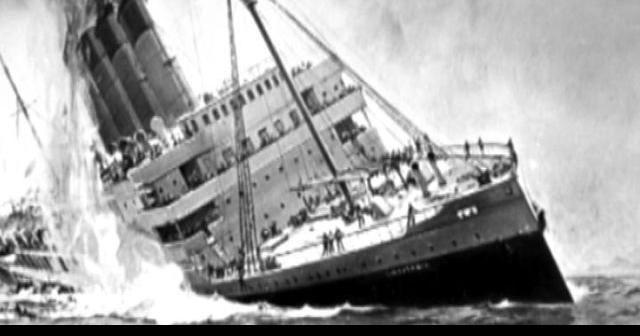 History's Headlines: Lusitania's sinking shatters myth of America's neutrality | History's ...