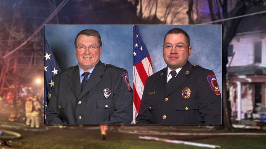 Berks fire community feels impact of 2 firefighters' deaths | Berks ...