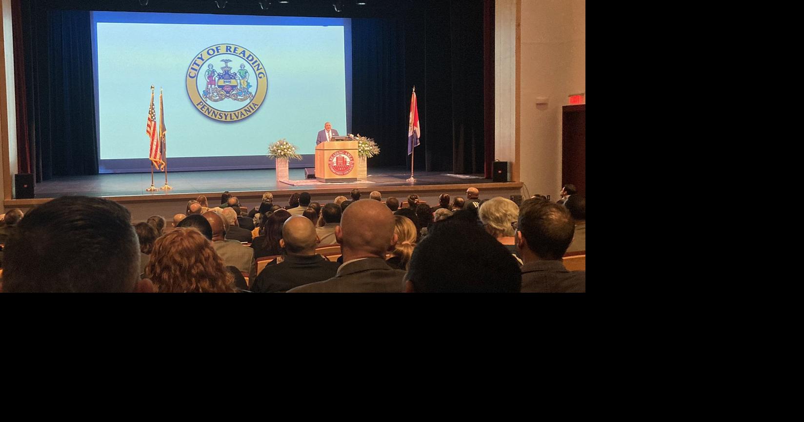 Reading mayor touts 2022 achievements, lays out 2023 goals | Berks ...