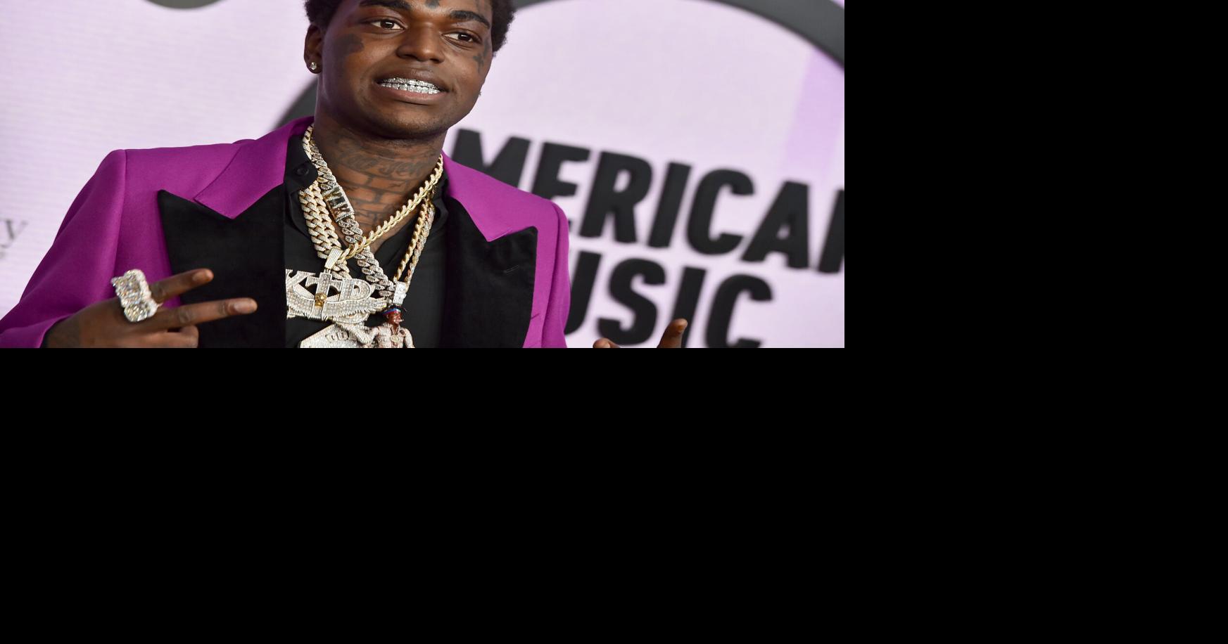 Rapper Kodak Black arrested in Florida on felony MDMA trafficking ...