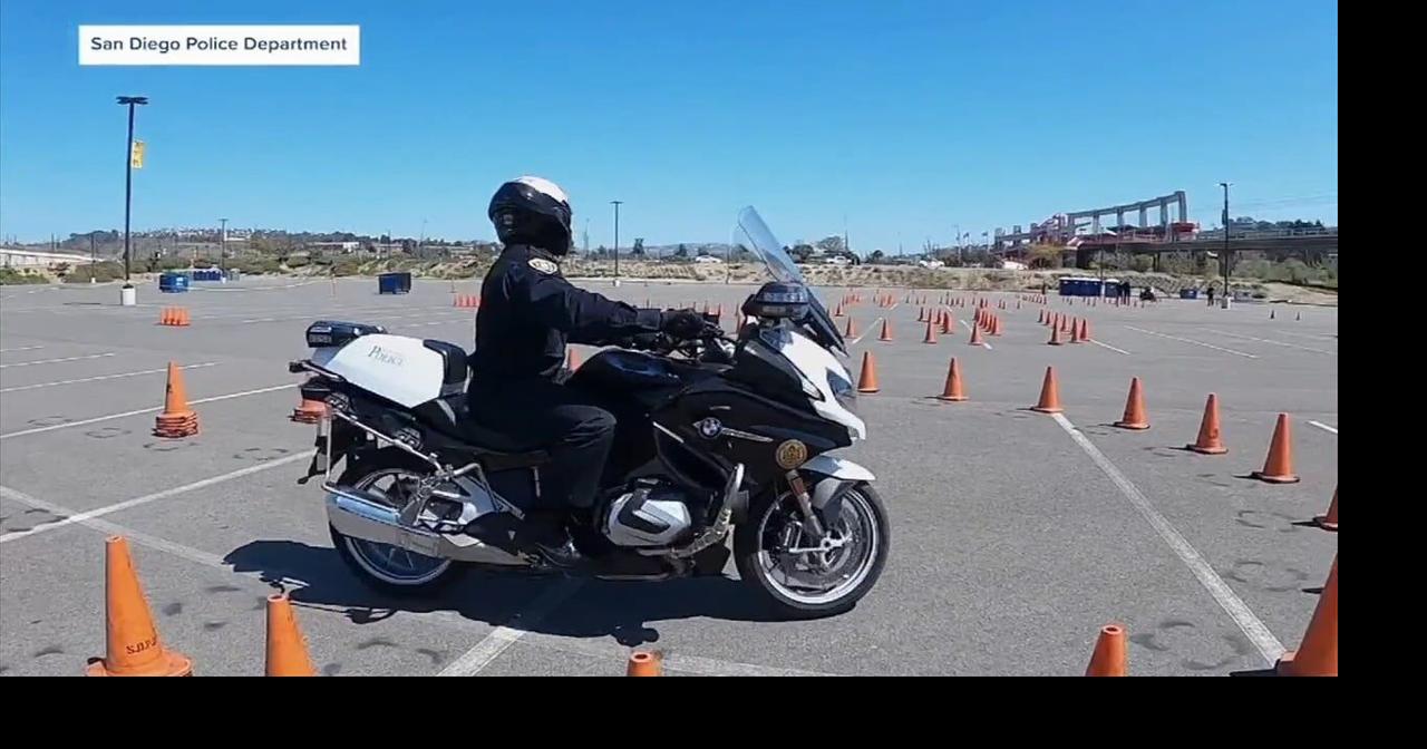 First amputee motorcycle police officer in U.S. | Good News | wfmz.com