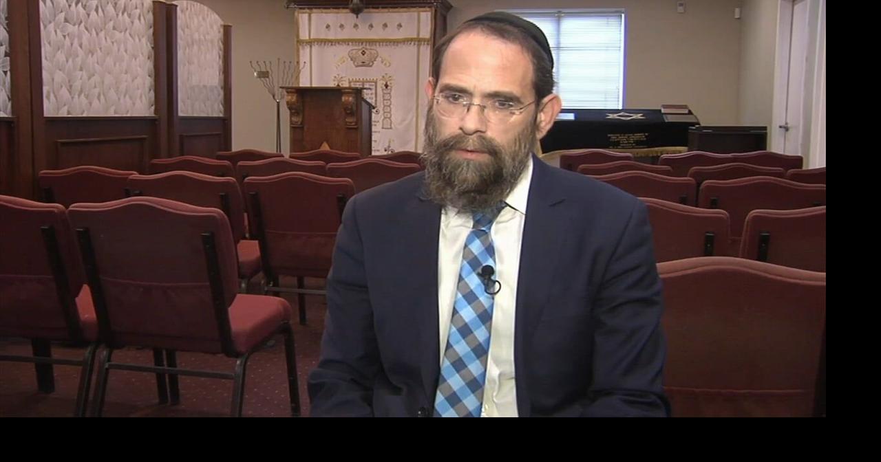 'A little bit of light pushes away a lot of darkness': Local rabbi ...