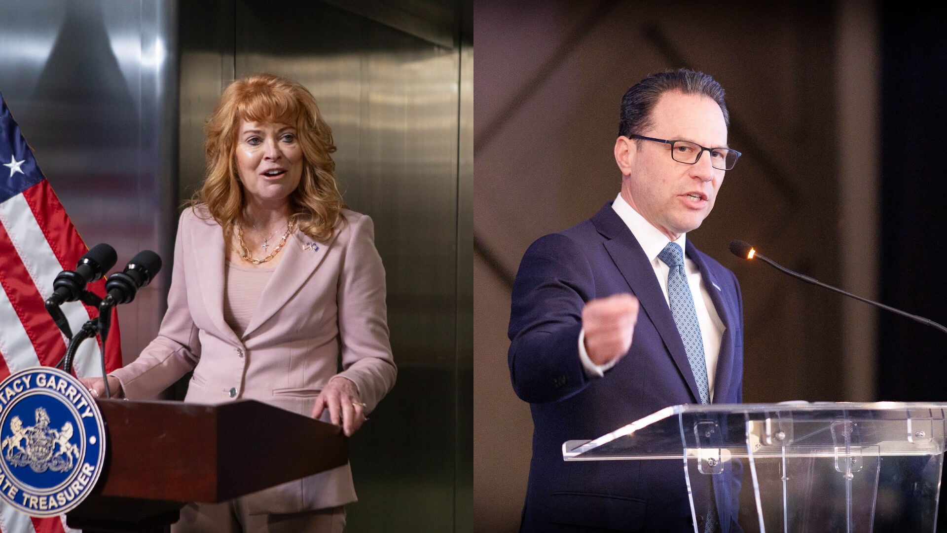 Shapiro and Garrity both say they’re willing to debate in this year’s ...