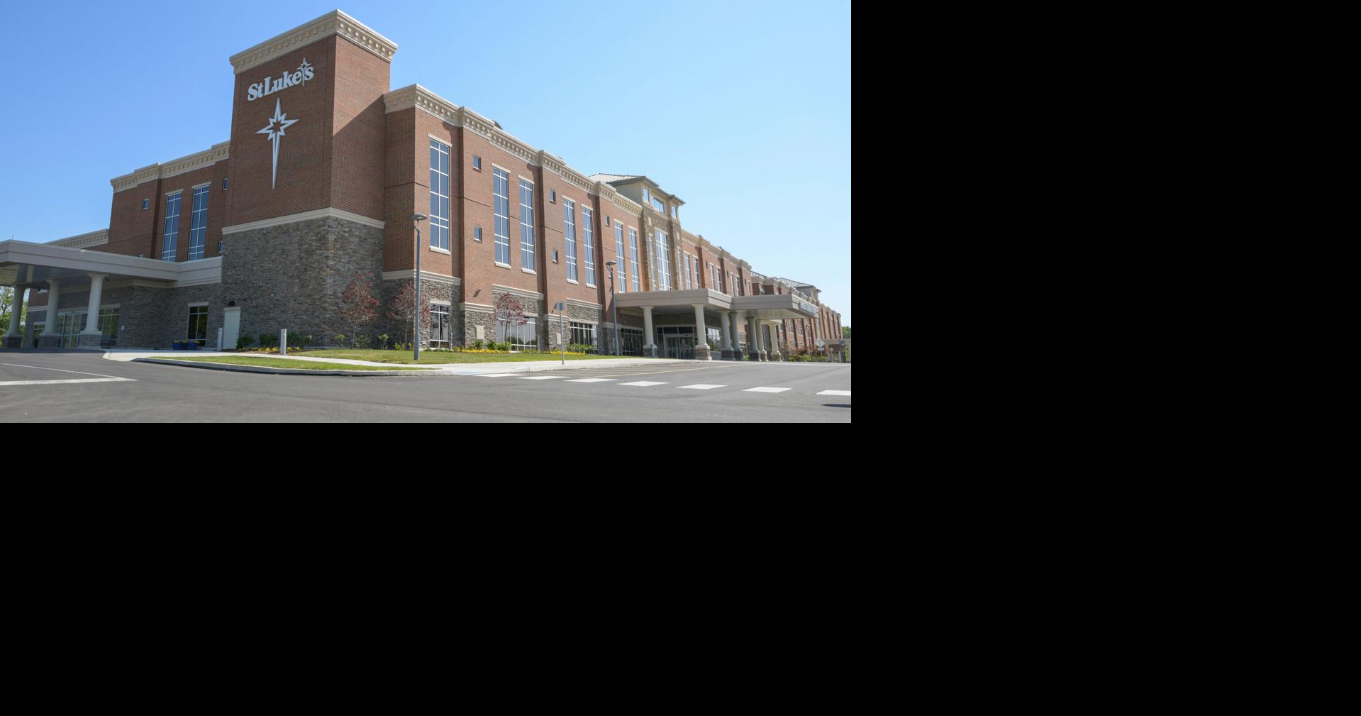 Grand View Health and St. Luke’s University Health Network sign ...