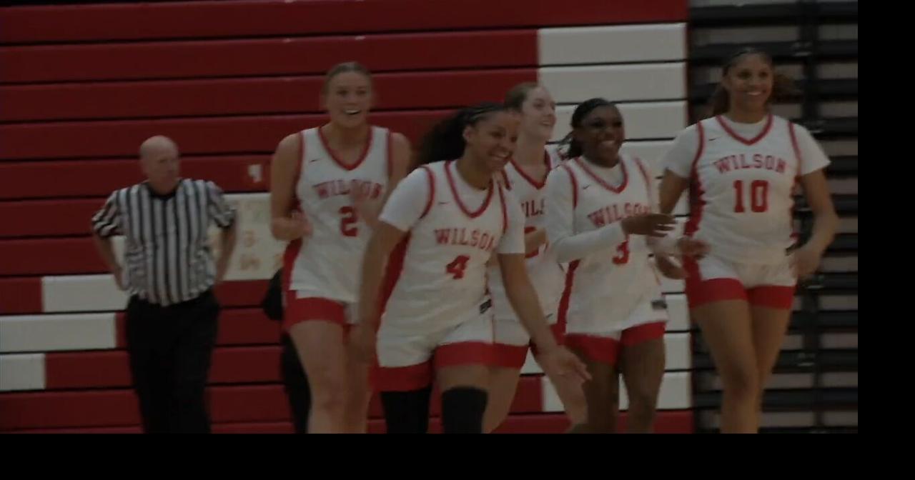 Laila Jones reaches 1,000 points on senior night for Wilson | Sports ...