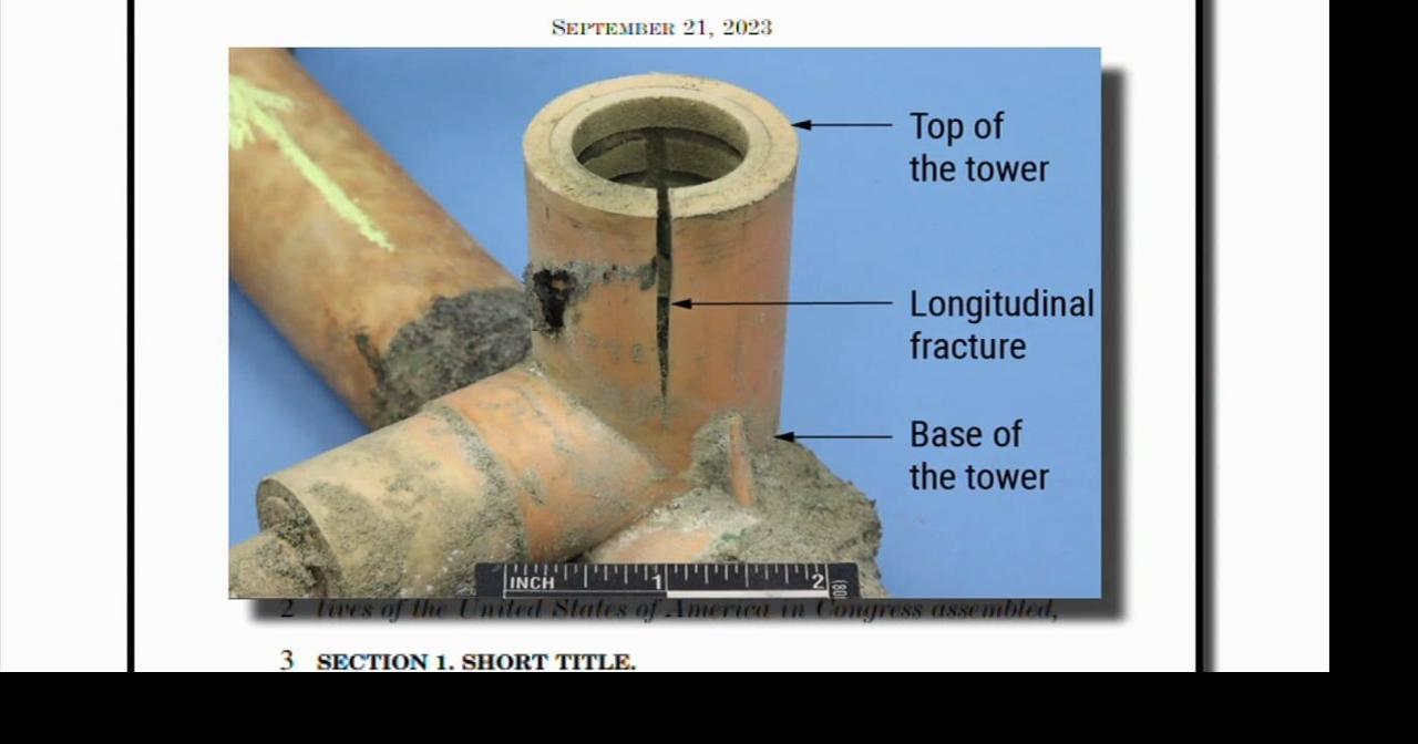 Plastic in pipes: Berks lawmakers propose change after RM Palmer ...