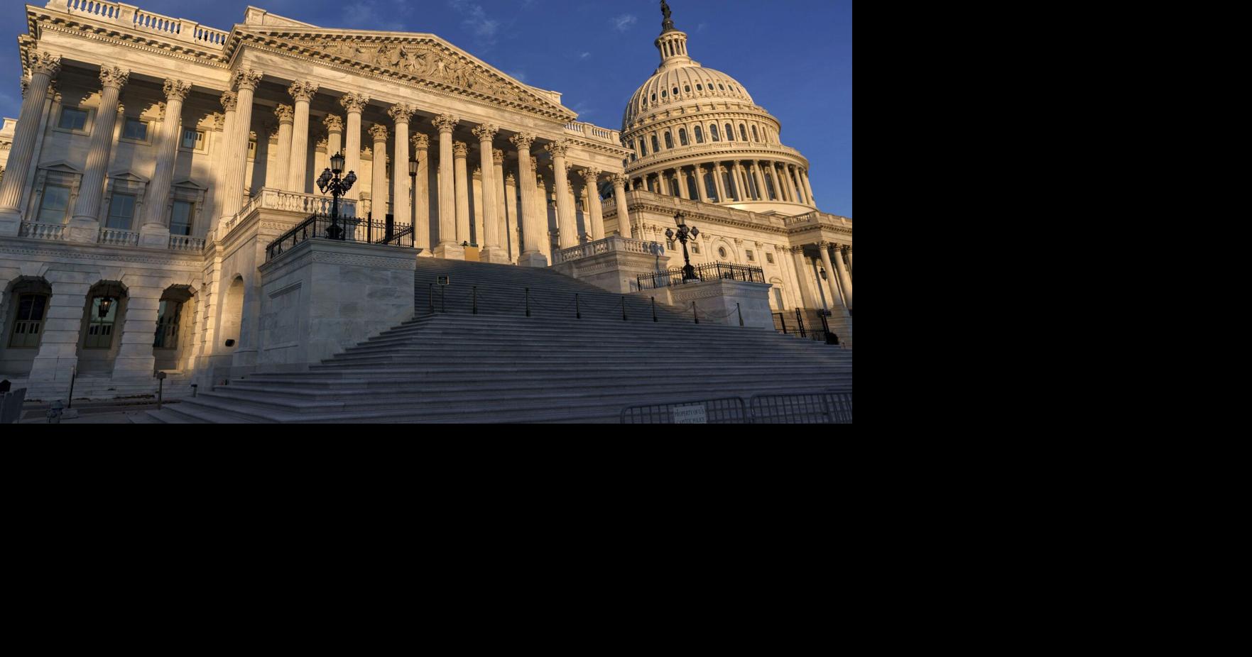 House of Representatives side of the U.S. Capitol in Washington ...