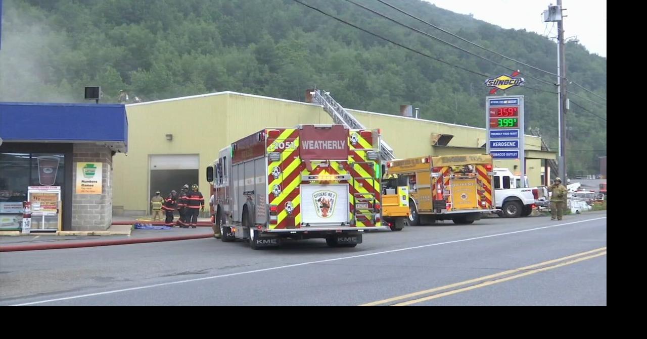Firefighters battle flames at former KME manufacturing company in ...