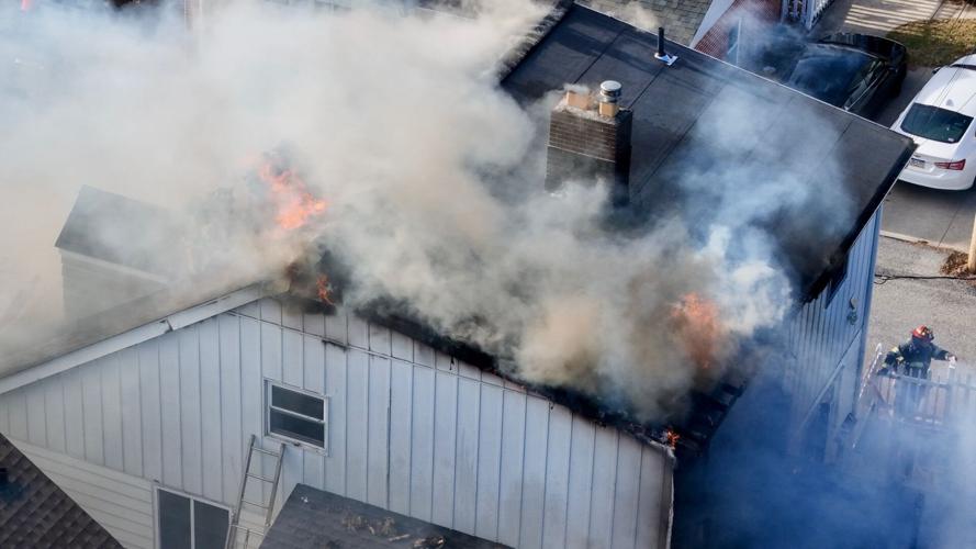 Fire crews respond to house fire in Lehigh County (UPDATE) | Allentown ...