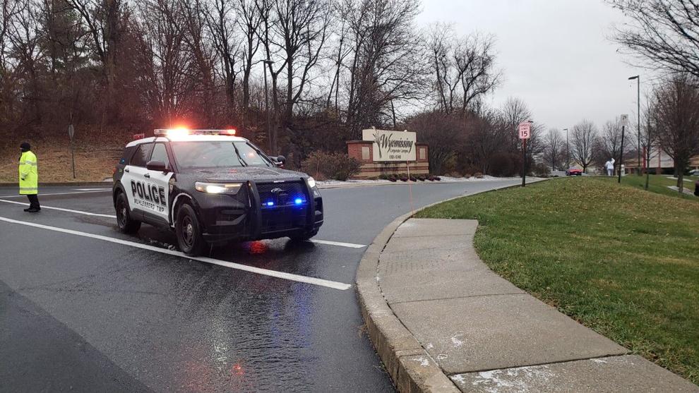 2 hospitalized, suspect dead in shooting behind Wyomissing medical ...