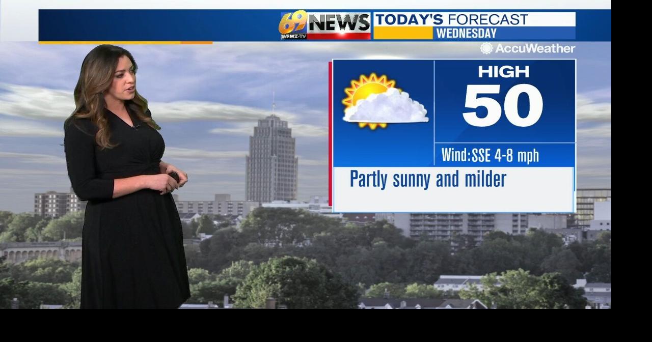 Mild and dry Wednesday; next storm system to arrive late in the week ...