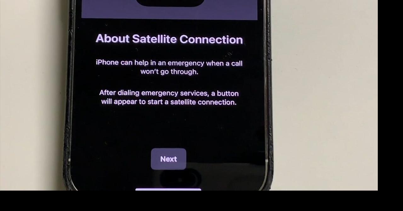 What the Tech? New Apple feature that can help people in an emergency, even without service ...