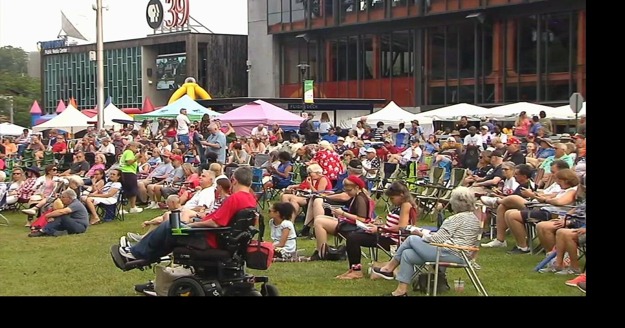 Celebrating America's birthday at Steel Stacks | Lehigh Valley Regional ...
