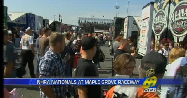NHRA Nationals at Maple Grove Raceway | News | wfmz.com