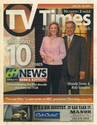 PHOTOS: 25 years of 69 News Berks Edition | Berks Regional News | wfmz.com