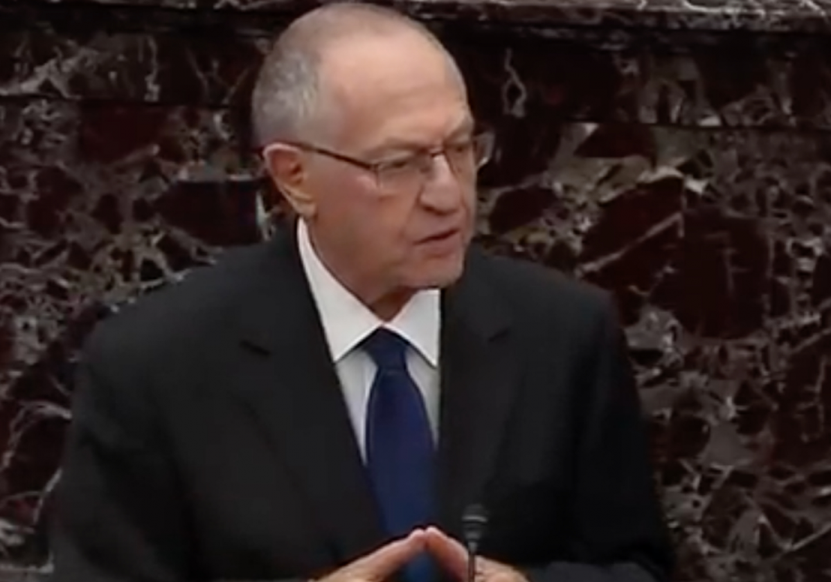 Profile in First Amendment Courage: Alan Dershowitz — 2026 Samizdat ...