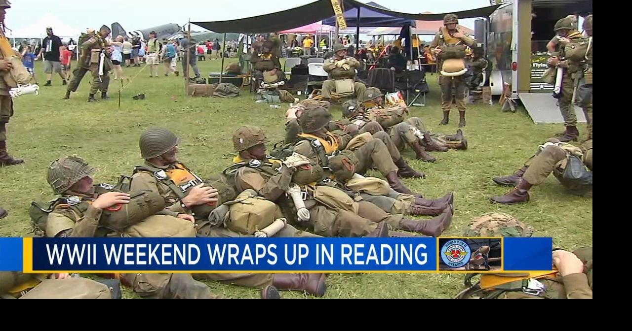 34th World War II Weekend wraps up at the Reading Regional Airport with ...
