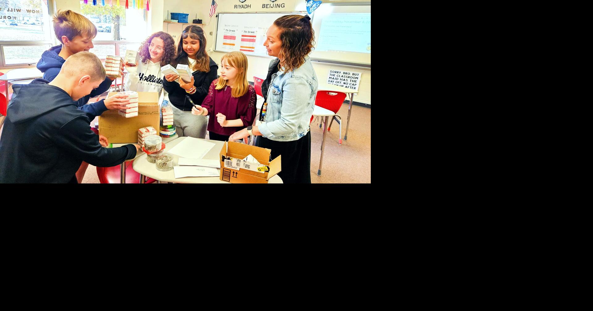 7th graders collecting 11M paper clips to honor lives lost in Holocaust ...
