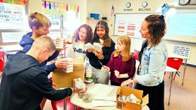 7th graders collecting 11M paper clips to honor lives lost in Holocaust ...