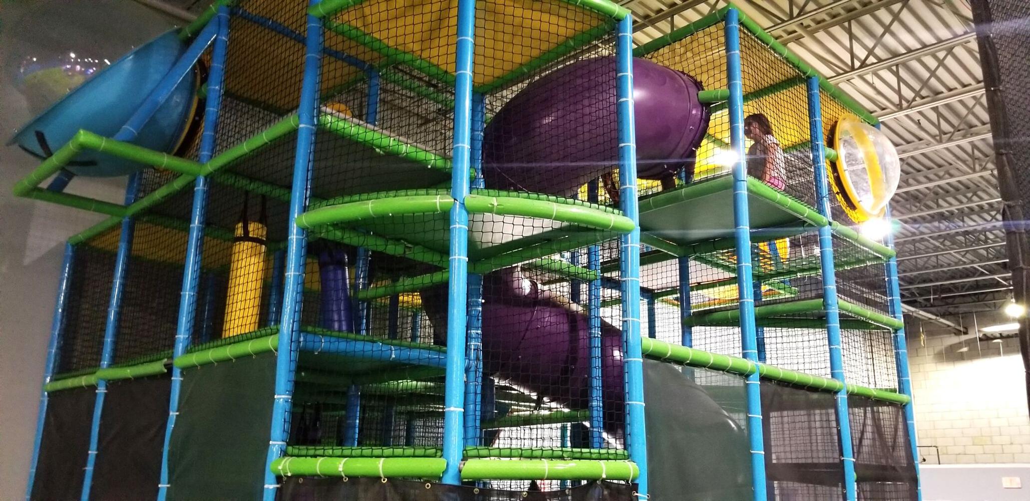 ‘Let the good times roll!’: Lehigh Valley's 2nd Sky Zone Trampoline Park opens at familiar spot ...