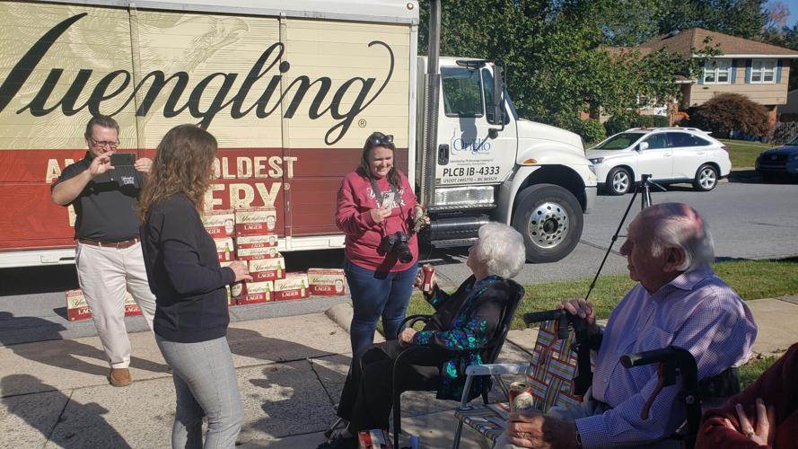 Woman, 106, drinks a Yuengling a day, gets big delivery | Berks ...